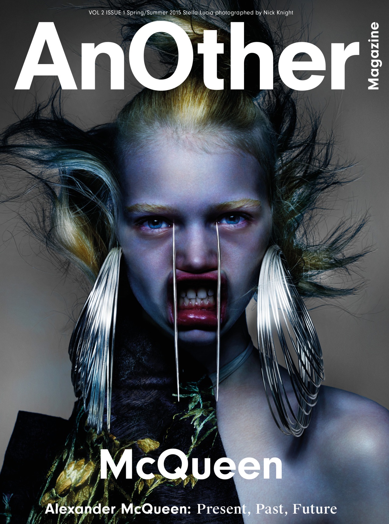 《AnOther Magazine》2015春夏特刊 - Alexander McQueen: Past, Present, Future ...