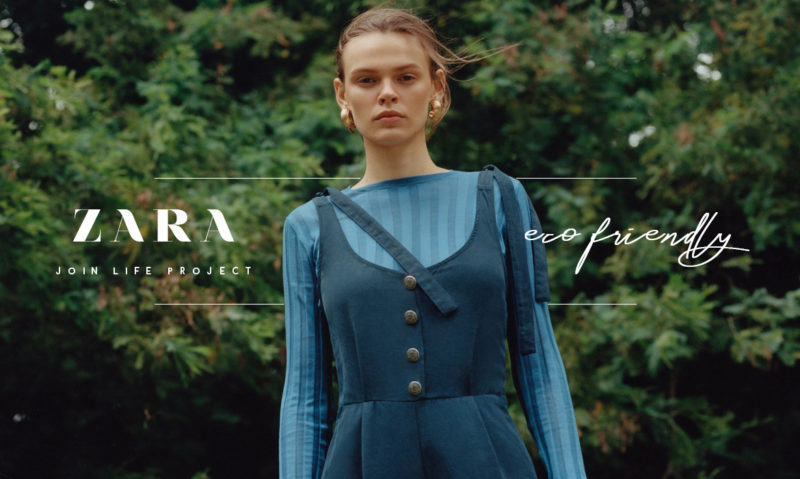 為廢棄衣物賦予時髦新生命：Zara 推出 Join Life 環保企劃 - The Femin